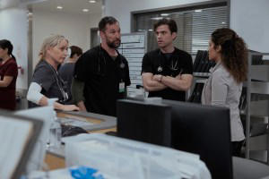 Patrick Ball's 'The Pitt' season 3 interview