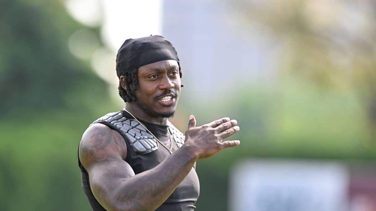 Josh McDaniels compares AJ Brown to Gronk: 'There's a force to the way ...