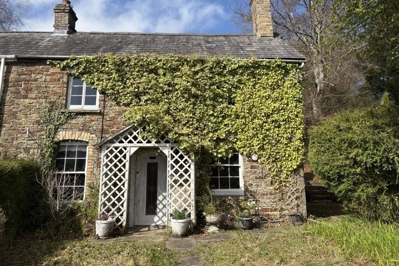 Inside pretty cottage in a Welsh village bursting with character and ...