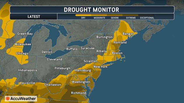 Northeast heat, humidity to build with AccuWeather RealFeel ...