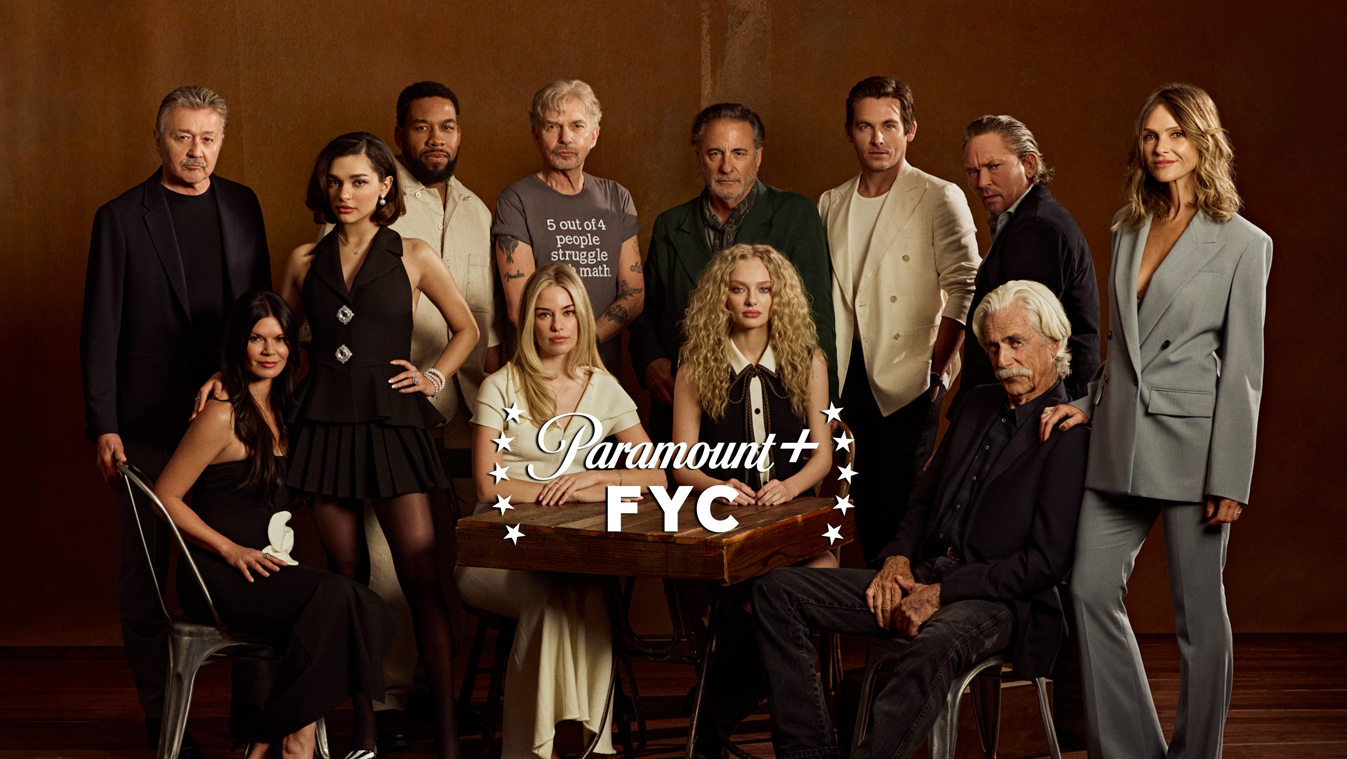 Paramount+'s All Trails Lead Here photos: 'Landman' & 'The Madison'