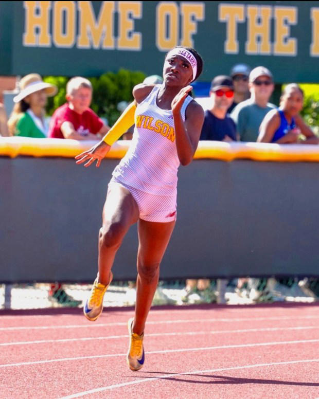 High school track: Former North Salinas sprinter Clara Adams files ...