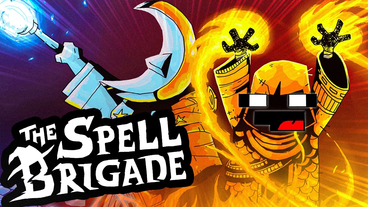 Super magos dominando o mundo | The Spell Brigade