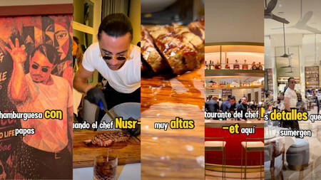 Salt Bae, el chef que se hizo meme por su forma de poner la sal, ya ...
