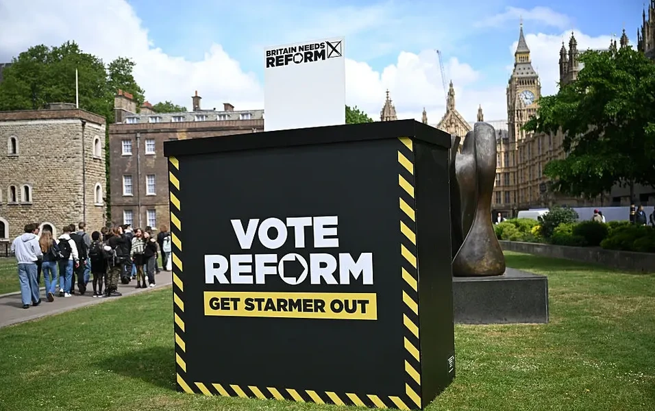 Curtice links Reform UK's rise to ideology over protest