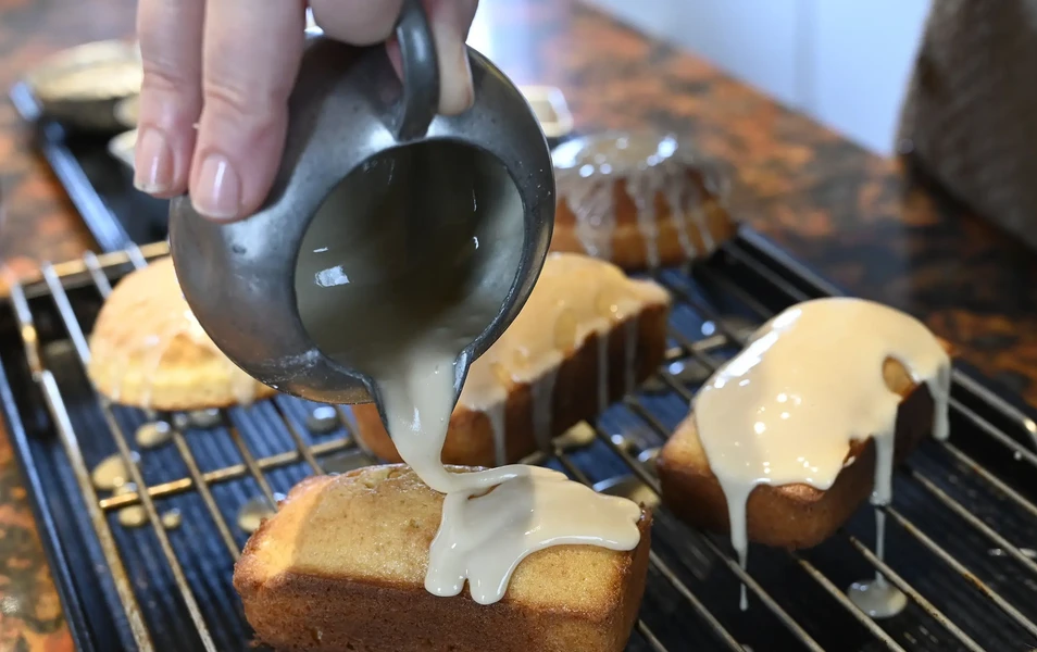 Pound cake love through history and home kitchens