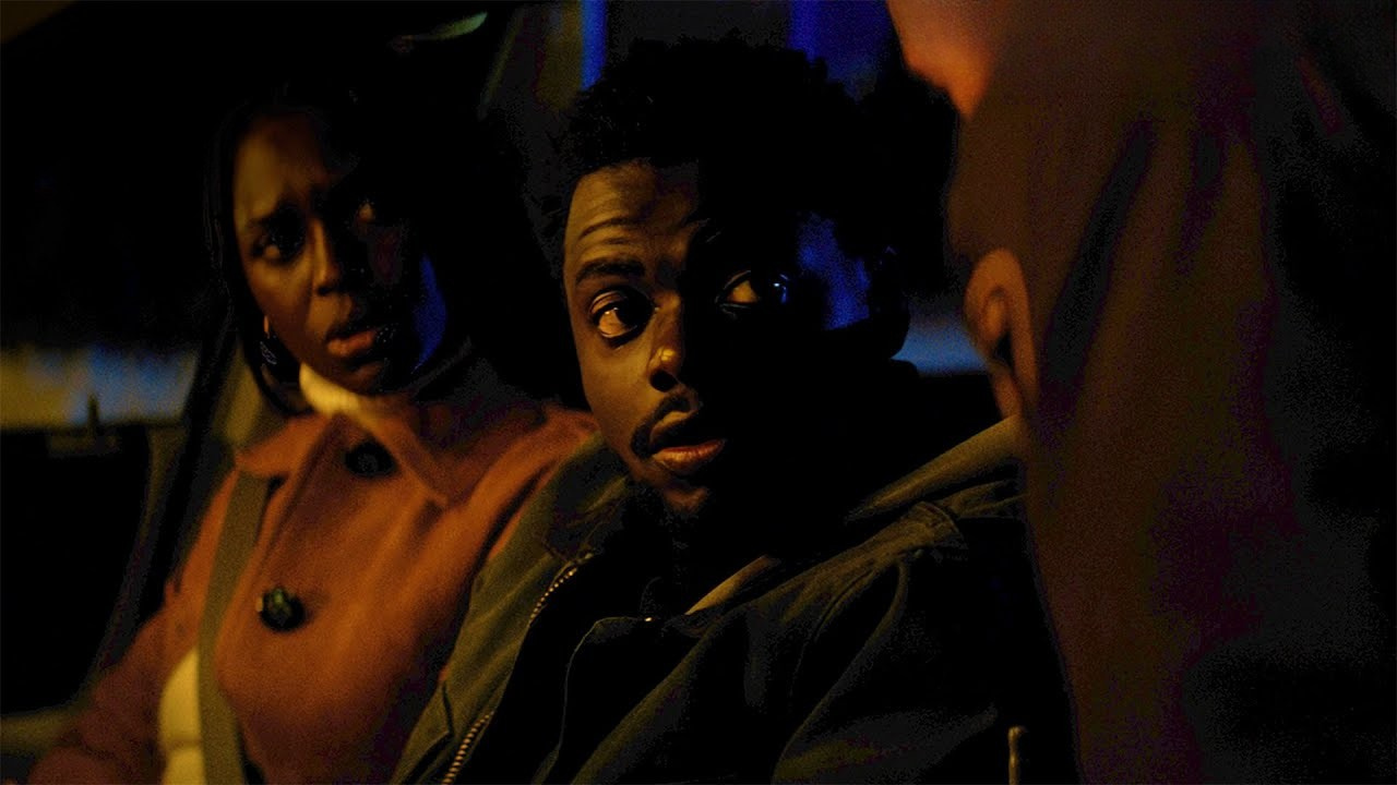 Violent police officer shot and killed Queen & Slim 4K HDR