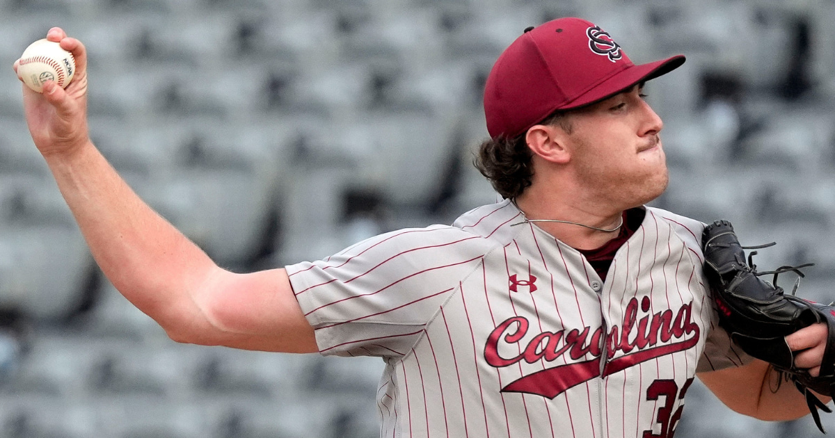 South Carolina right-handed pitcher Brandon Stone enters NCAA transfer ...