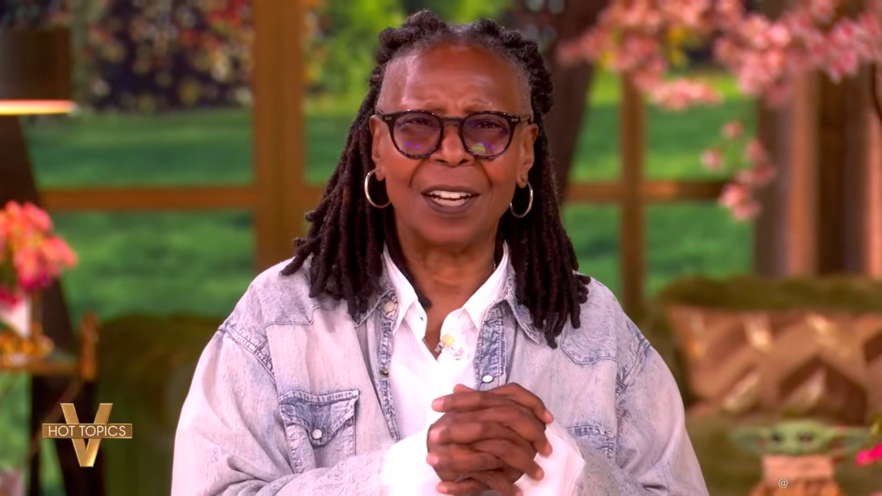 Whoopi Goldberg throws cue cards on ‘The View’ after multiple ...