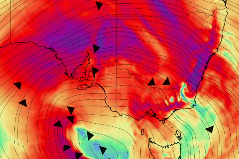 Blizzard warning as millions face devastating winds