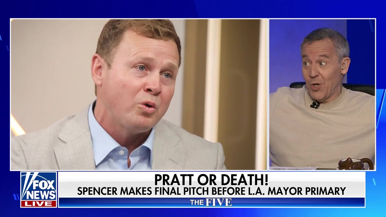 Greg Gutfeld decries Kathy Griffin as 'microcosm' of LA's problems