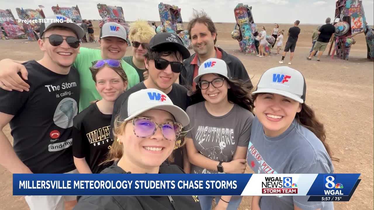 Tornado Alley | Millersville University meteorology students conducting ...