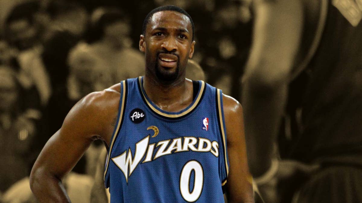 Gilbert Arenas refused to reconnect with his mother after finally ...