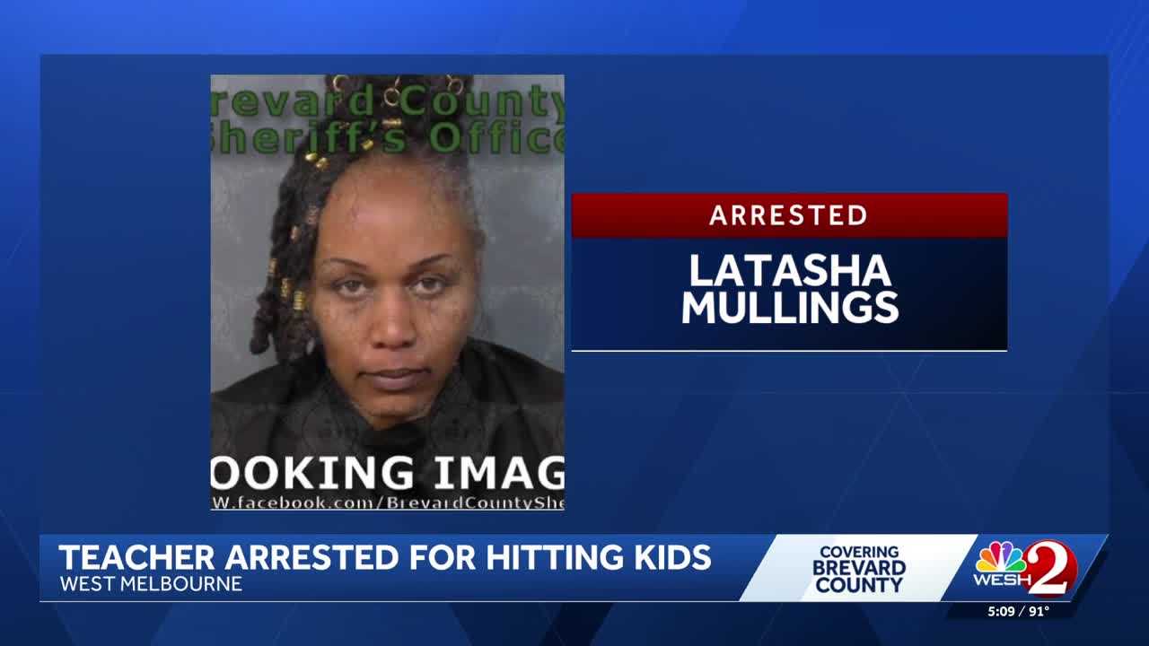West Melbourne daycare teacher arrested, accused of hitting kids with ...