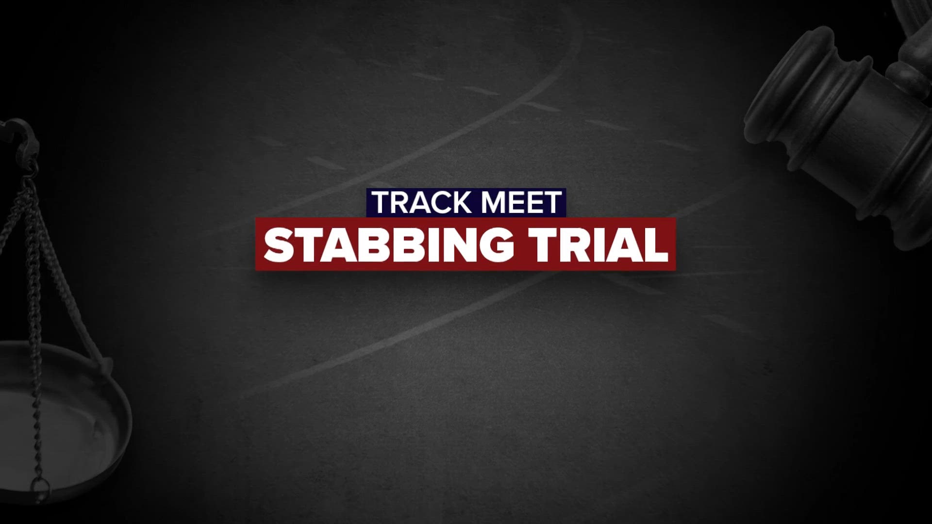 Jury pool shrinking in track meet stabbing trial