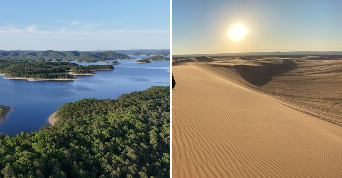 9 natural wonders in Oklahoma that prove it’s not just flat prairie