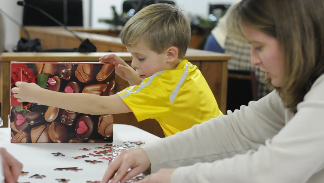 Fun puzzle ideas to boost kids’ brain power