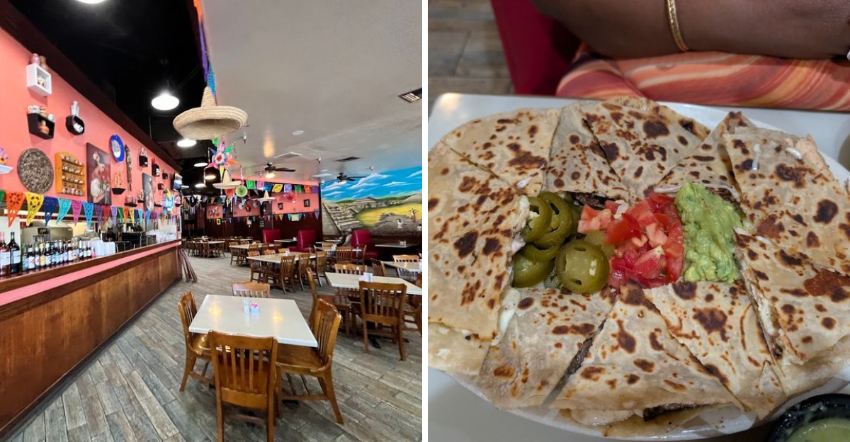This Texas restaurant serves homemade flour tortillas so good they ...