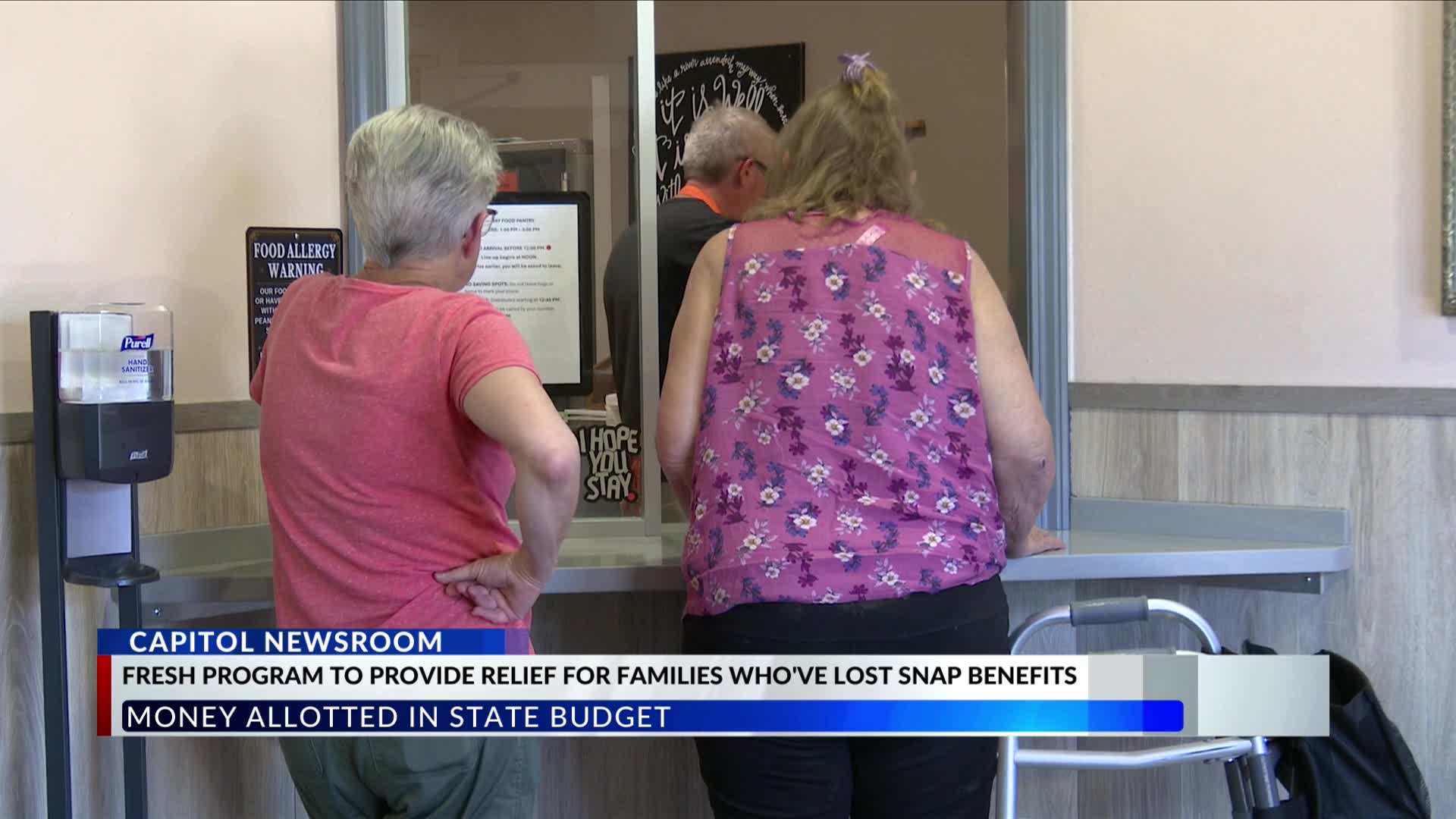Illinois launches emergency food relief program, food pantry director ...