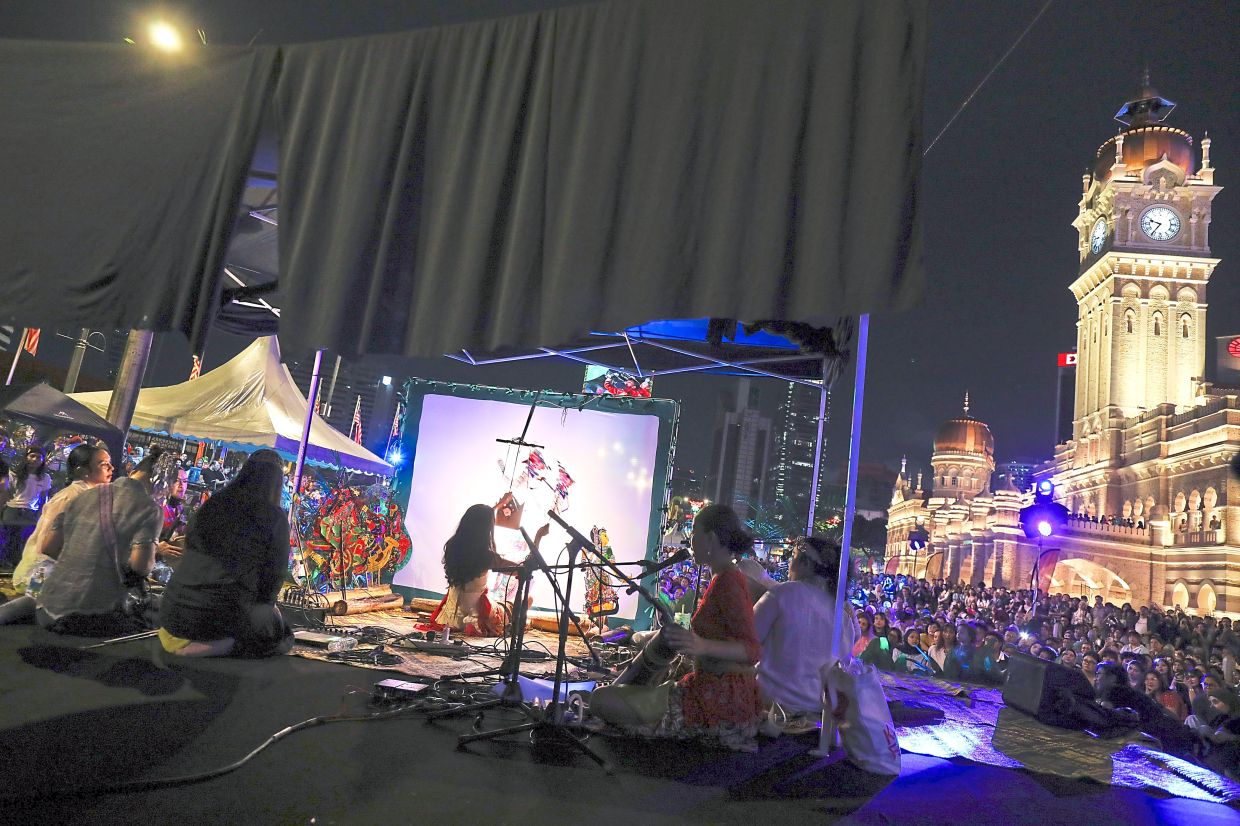 ‘Wayang kulit’ steps out of the shadows