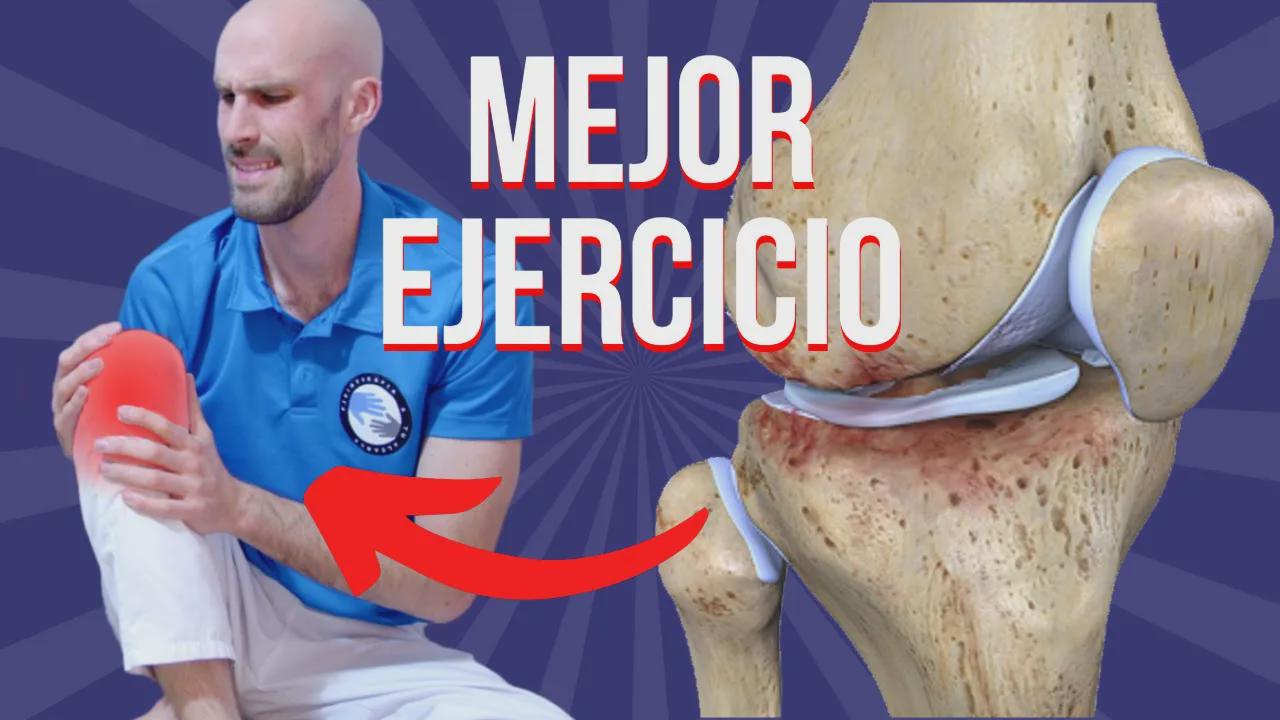 El mejor ejercicio para la artrosis de rodilla