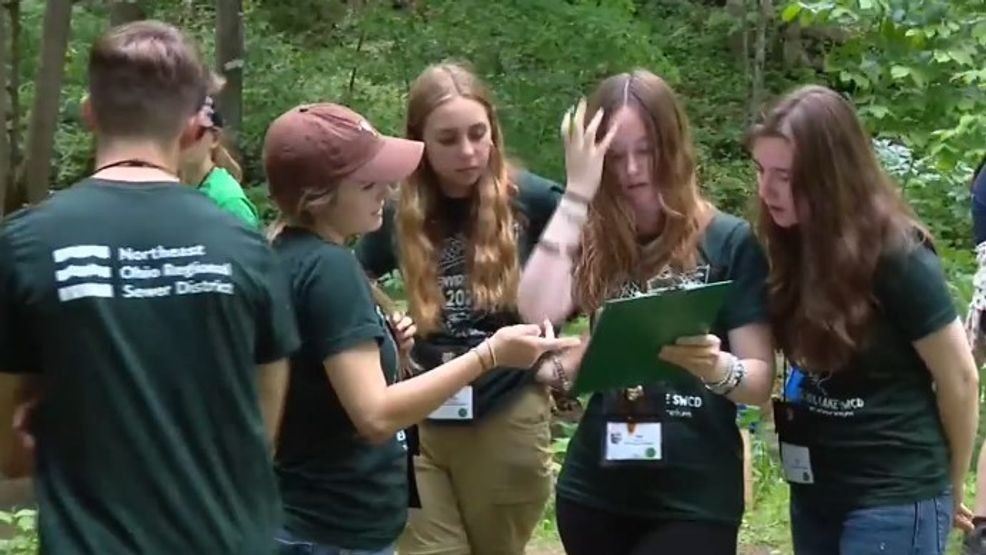 Envirothon field tests take students into Hellbender Preserve for hands ...