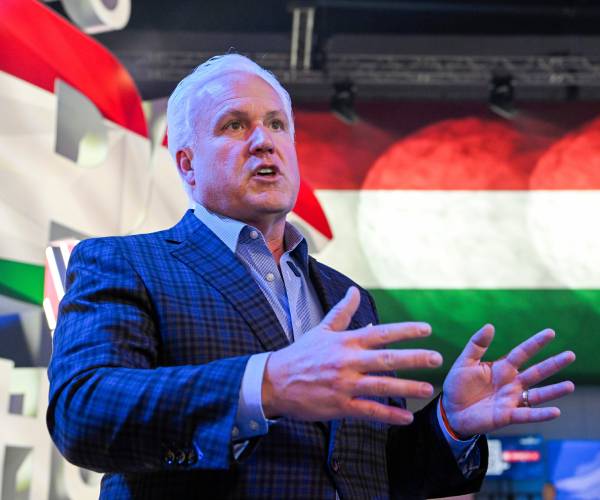 Schlapp to Newsmax: California could shift right