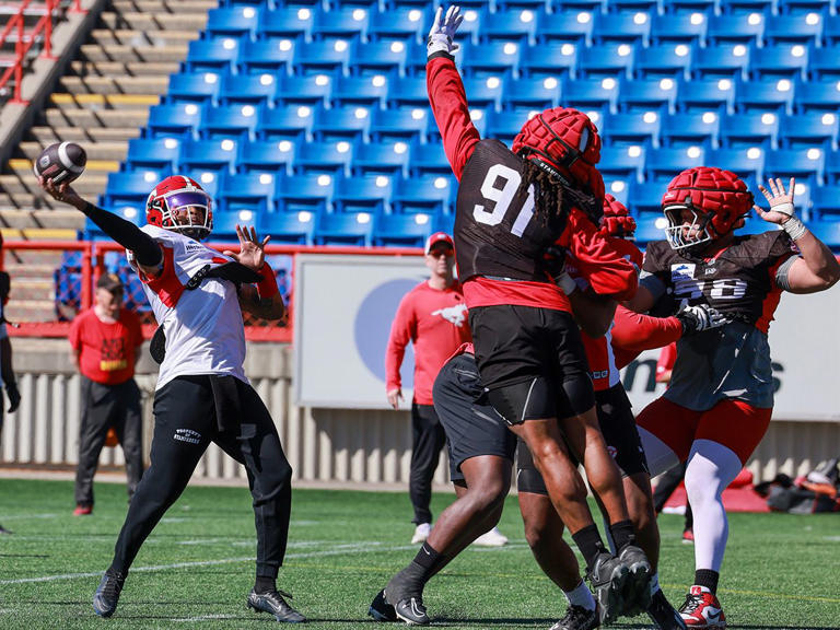 Stampeders offence in 2026: The skinny, the starters, the questions