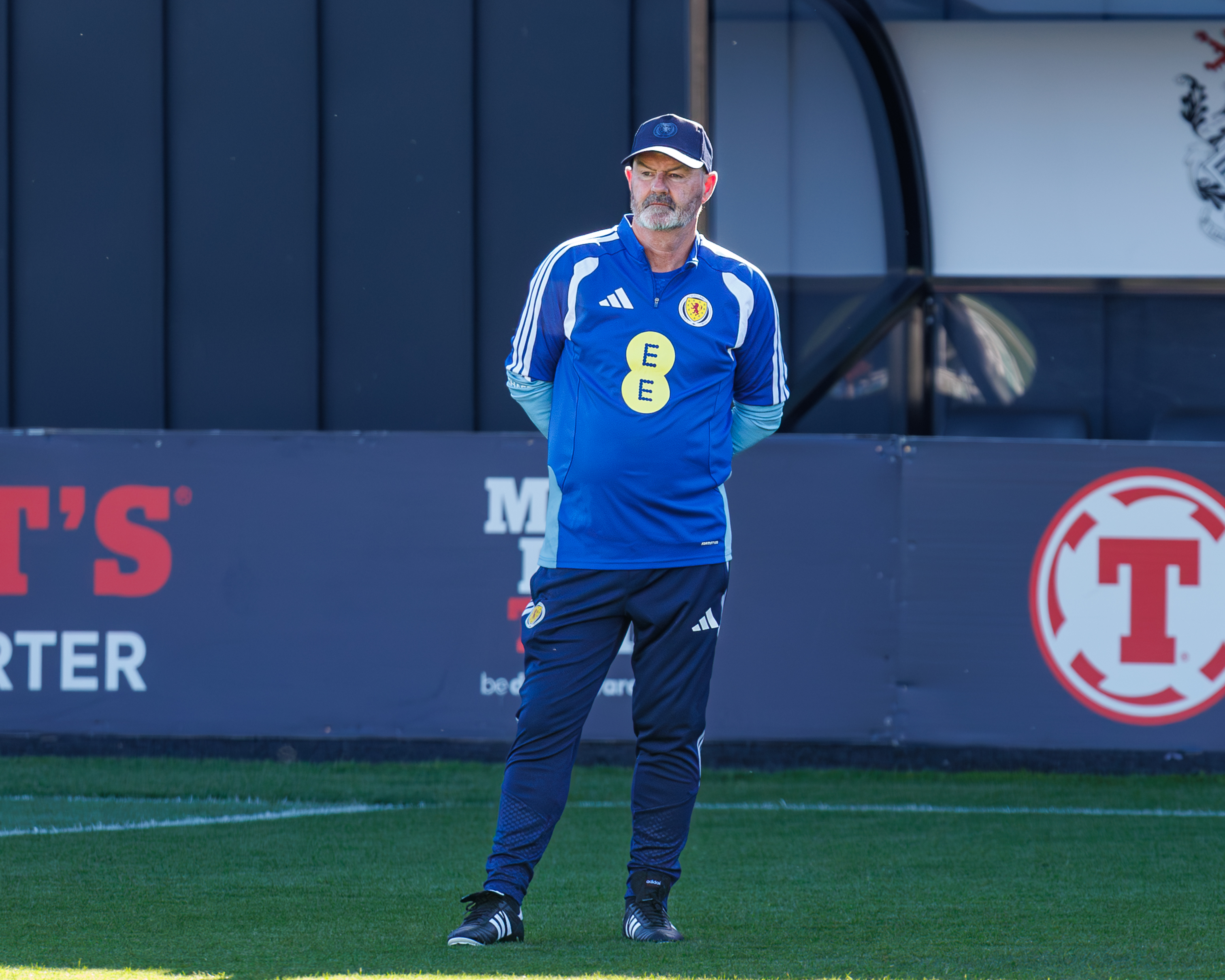 'My job': Steve Clarke stands firm over major Scotland World Cup call ...