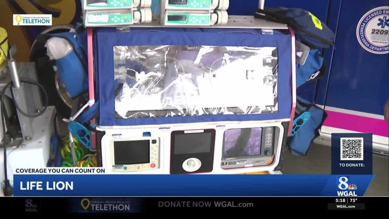 Neonatal transport isolette | CMN donations fund transportation ...
