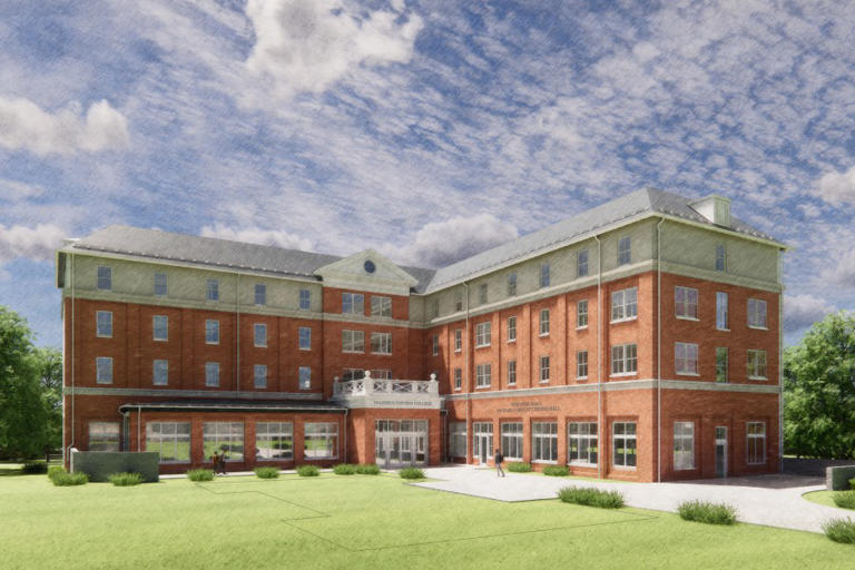 Thaddeus Stevens College breaks ground on new residence hall