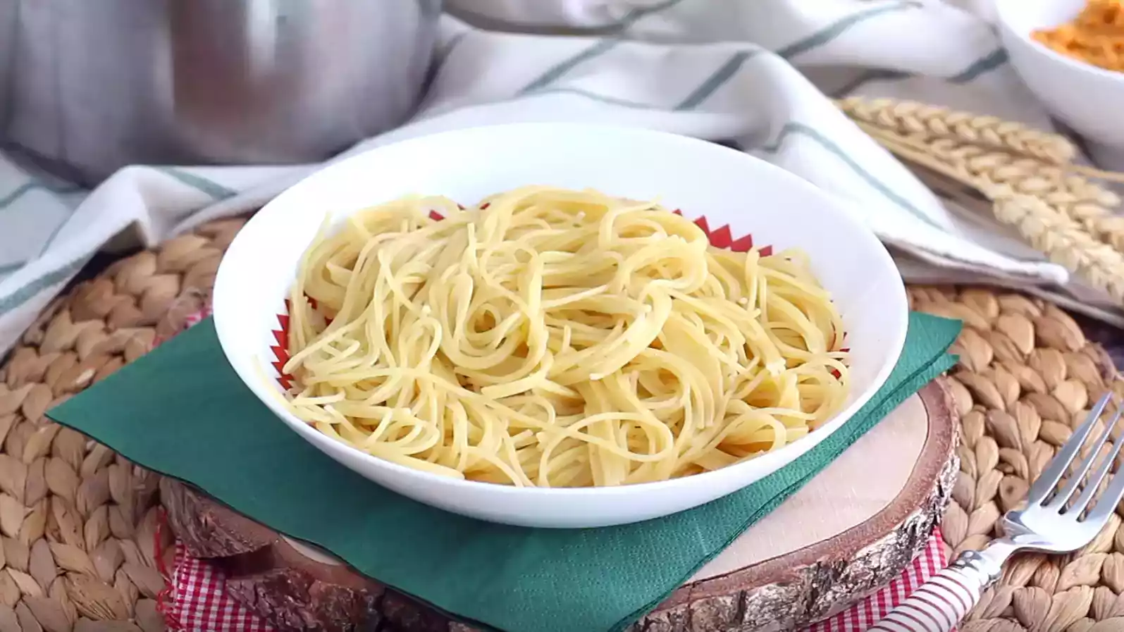 ¿Cómo cocinar pasta?