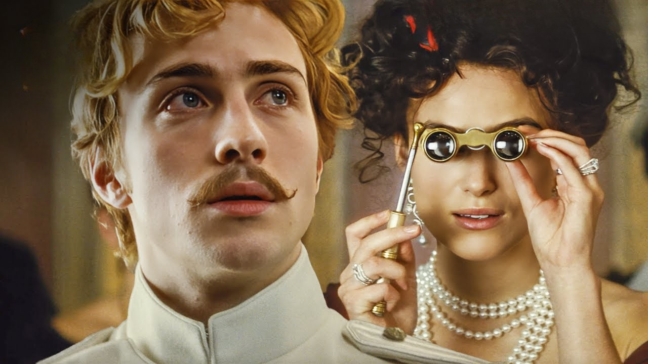 I don't want you to leave (Keira Knightley scene) Anna Karenina 4K HDR