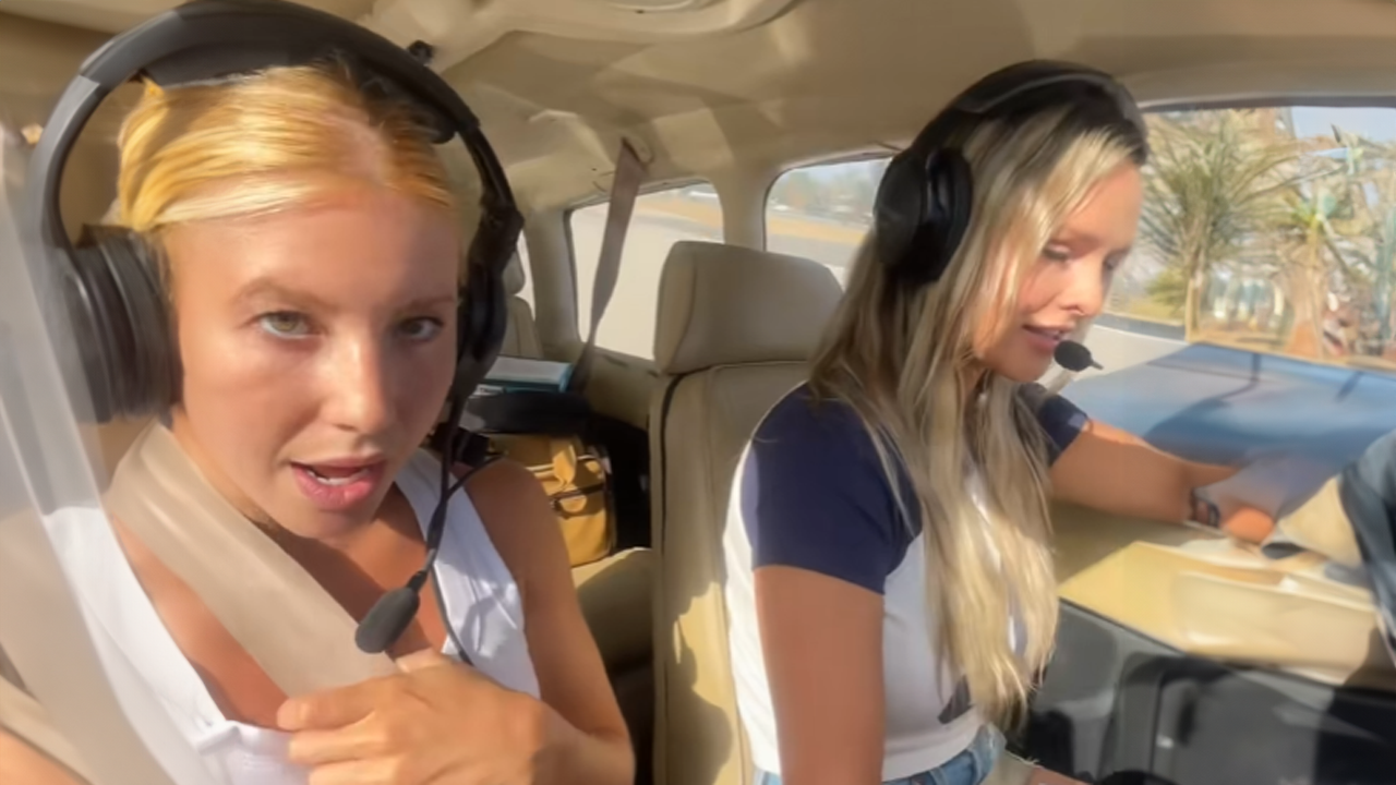 Inside pilot life: Flying with friends and aviation adventures