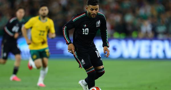 Alexis Vega portará el 10 de la Selección Mexicana rumbo al Mundial 2026