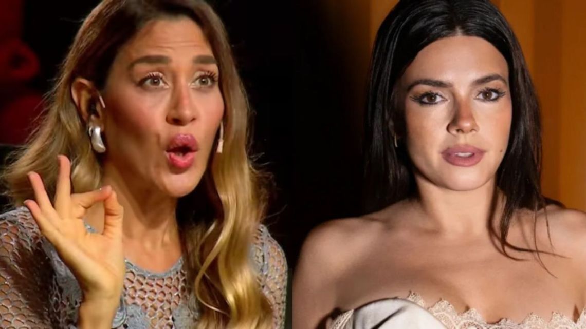 Jimena Barón se refirió a la polémica con Natalie Pérez en "Es mi sueño ...