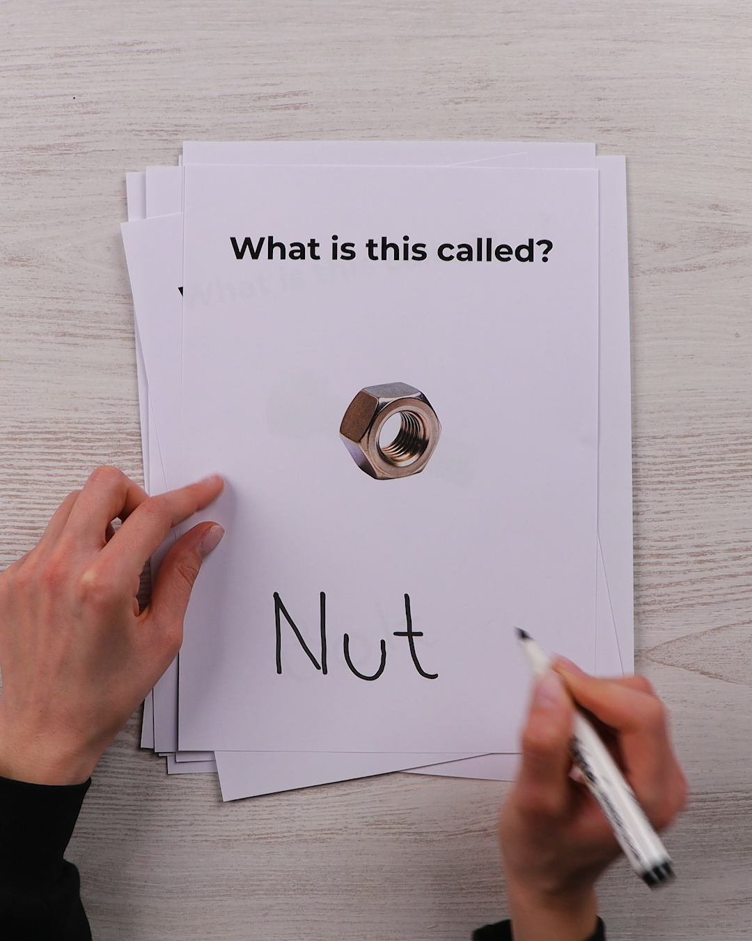 Scopri i nomi degli attrezzi in inglese 🛠️