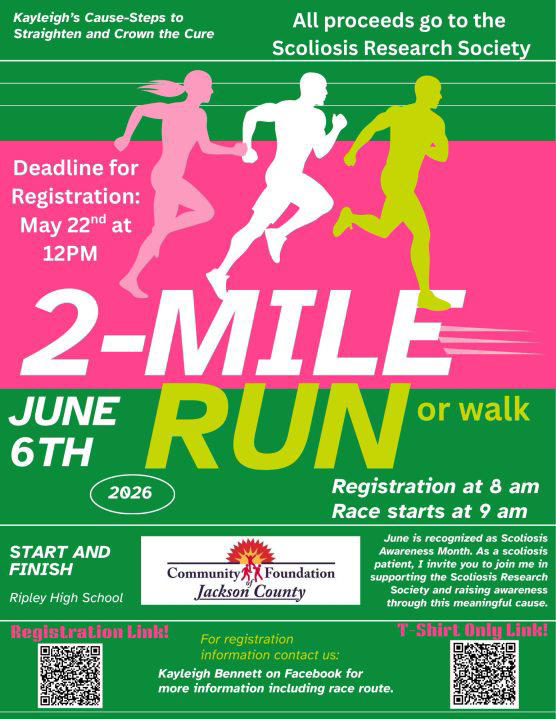 Community matters: Kayleigh’s Cause 2-mile run and walk to raise ...
