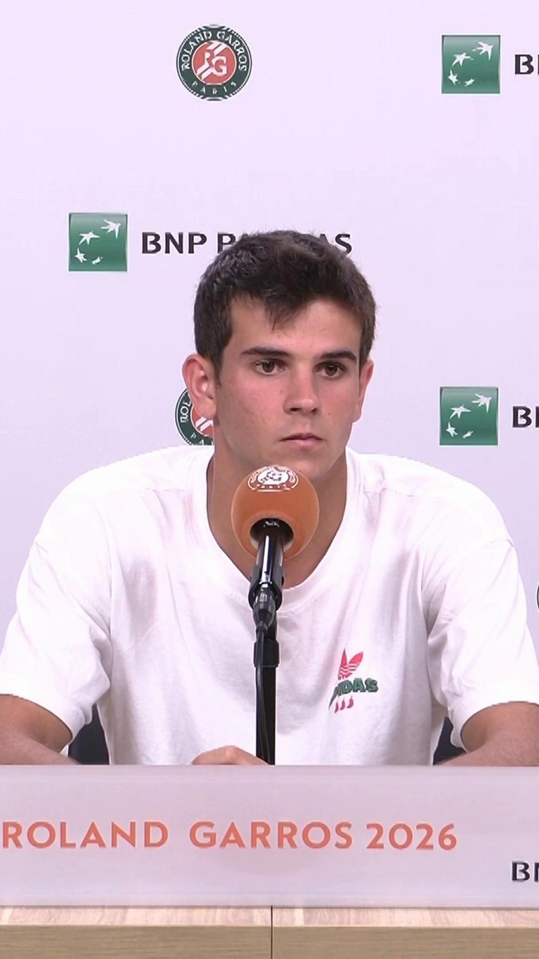 Lessons learnt for Jodar after losing to 'great player' Zverev