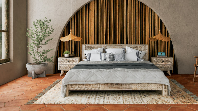 10 beautiful styles for terracotta tile in your home