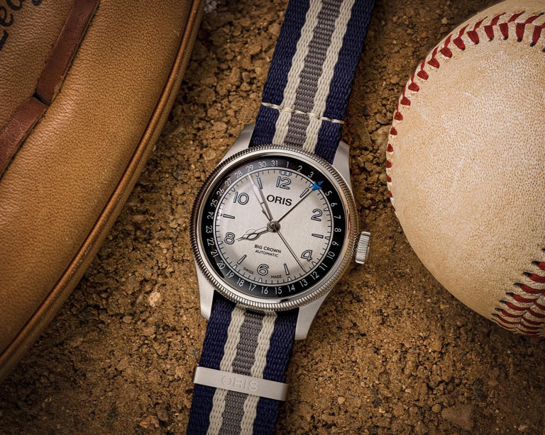 This fan-favorite Swiss watch gets a pitch-perfect Americana update