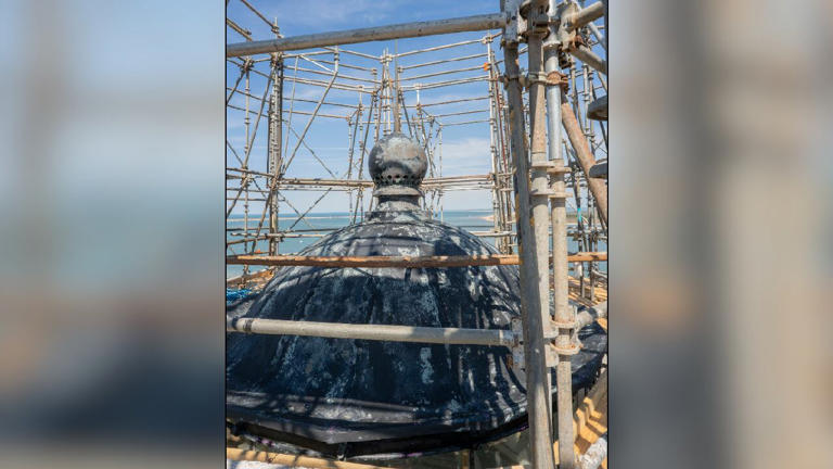 Cape Lookout Lighthouse renovation moves into next phase