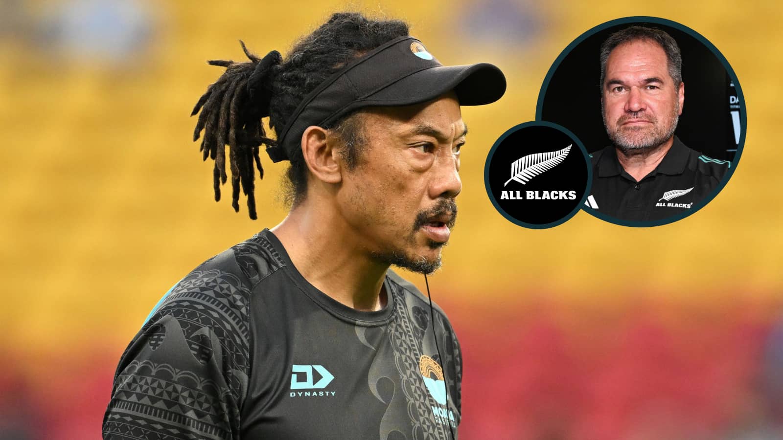 Tana Umaga’s honest admission over All Blacks jersey as new coach wants ...