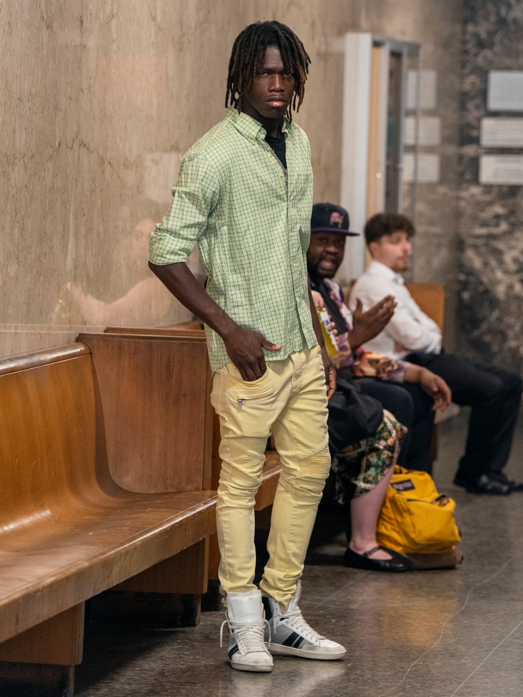 Model allegedly behind $1M SoHo designer heist dons $6K outfit while ...