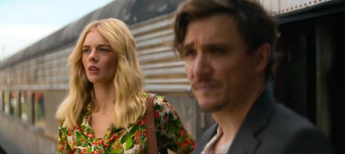 'Carolina Caroline' stars Kyle Gallner and Samara Weaving are happy not ...