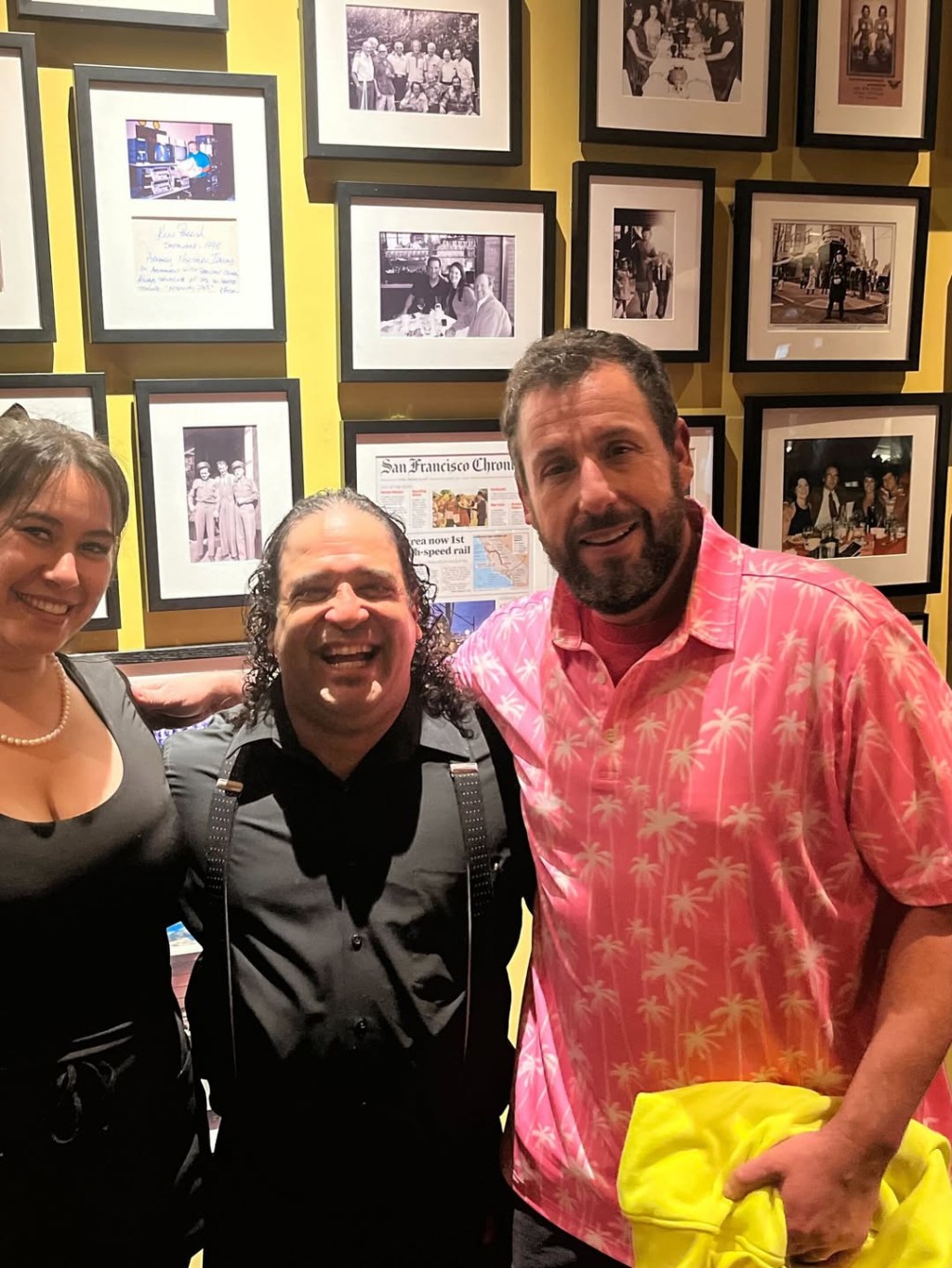 Adam Sandler spotted hitting Bay Area hot spots while filming new movie ...