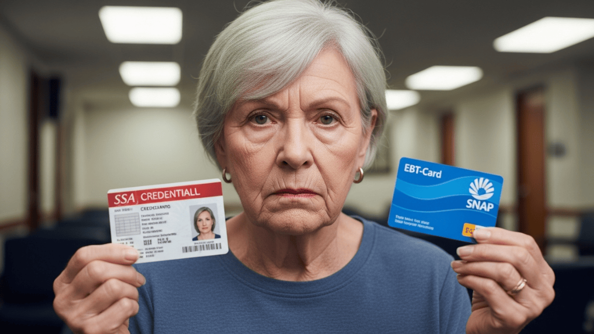 Thousands of Social Security retirees will lose SNAP in 2026 due to new ...