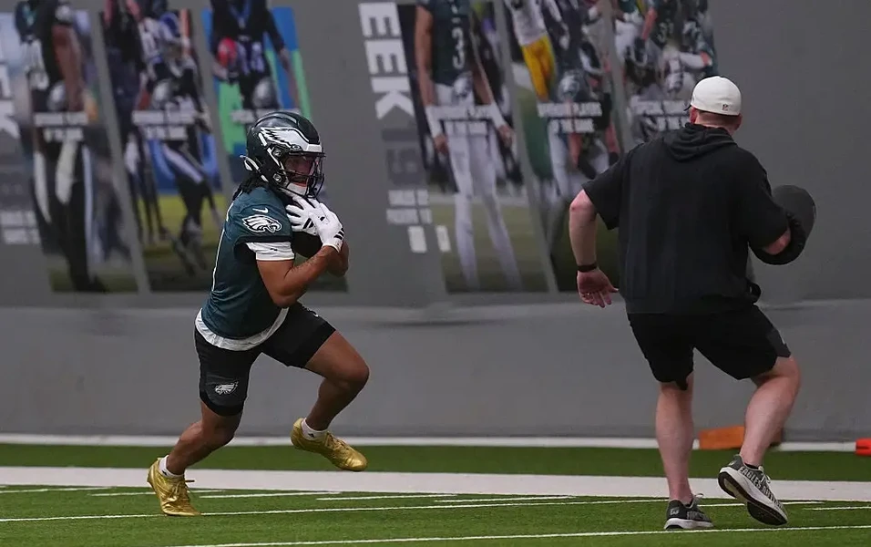 Eagles face early test as rookie WR Makai Lemon sidelined