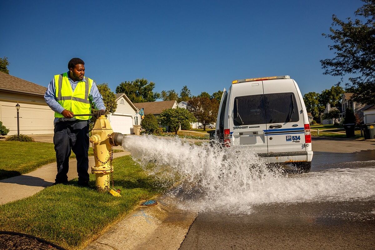 South Bend residents may see discolored tap water this week due to fire ...