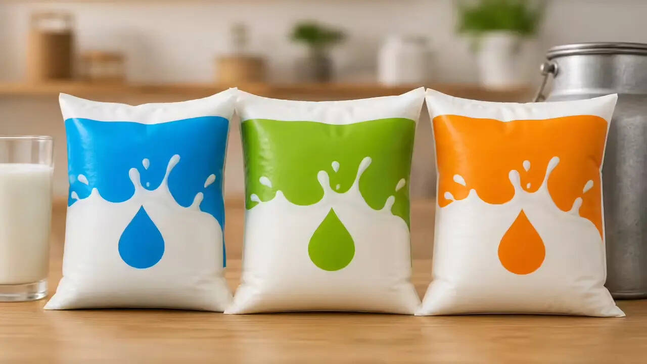 This milk brand has launched India's first naturally self-degradable ...